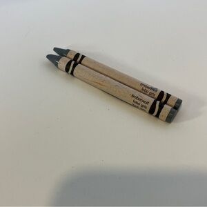 Crayola | Office | Vintage 9s Timberwolf Grey Gray Crayola Crayon ...